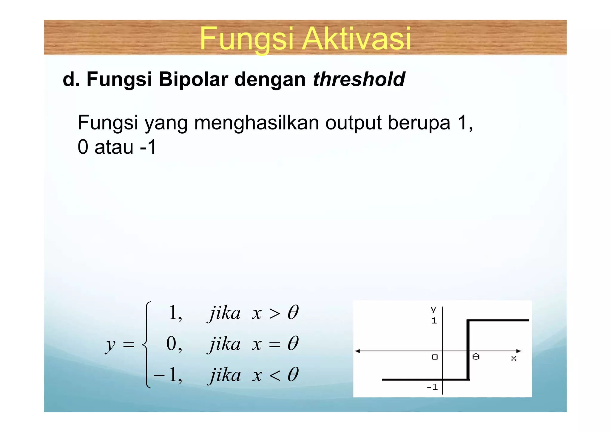 Jaringan Syaraf Tiruan (JST) | PDF