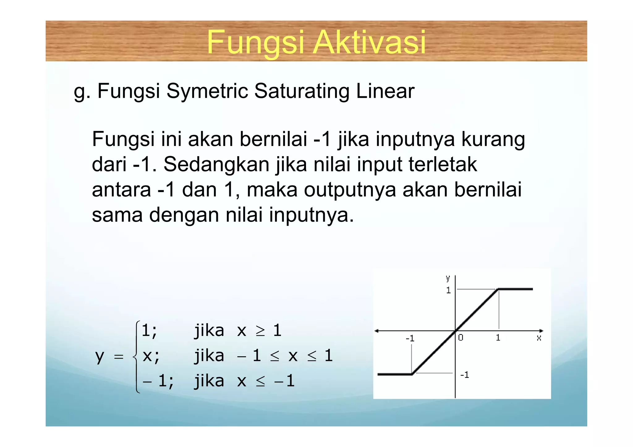 Jaringan Syaraf Tiruan (JST) | PDF