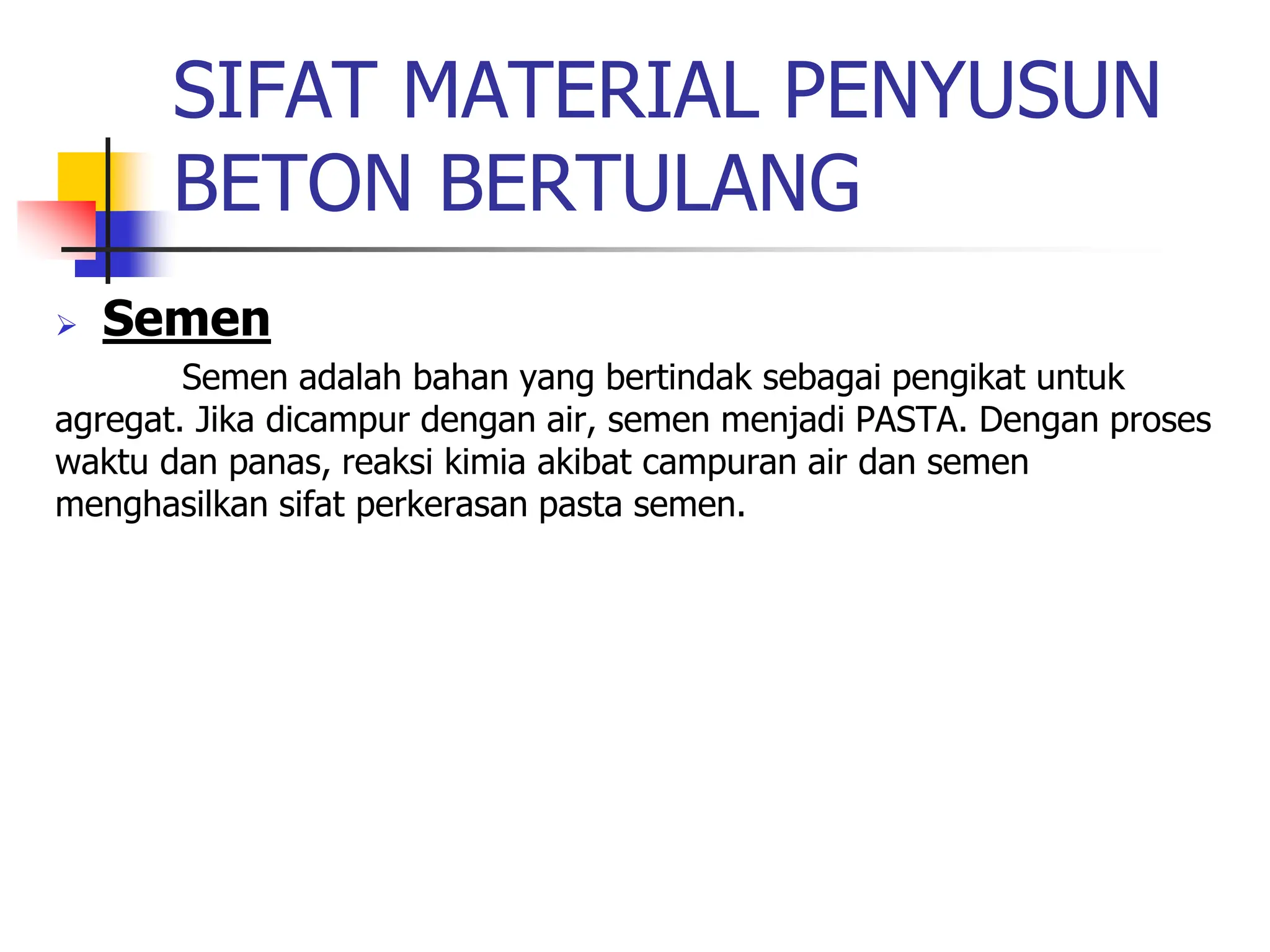 pertemuan ke 2 bahan penyusun beton bertulang.pptx