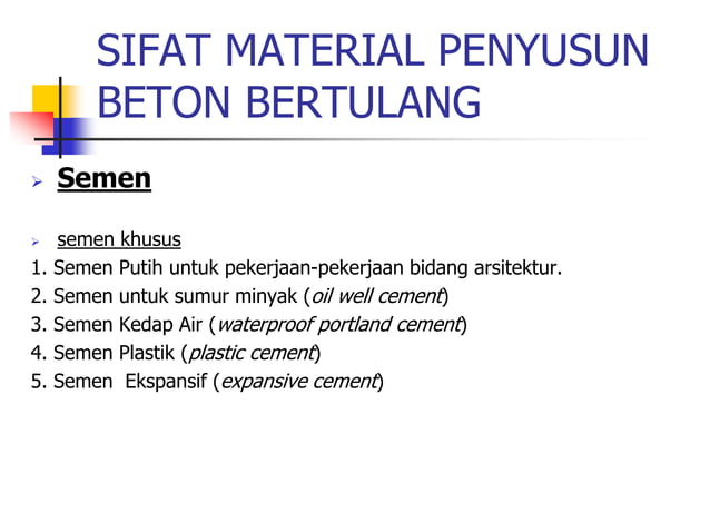 pertemuan ke 2 bahan penyusun beton bertulang.pptx
