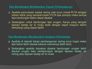 Pertemuan ke 2_Tipe dan Jenis Bendungan.pdf