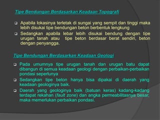 Pertemuan ke 2_Tipe dan Jenis Bendungan.pdf