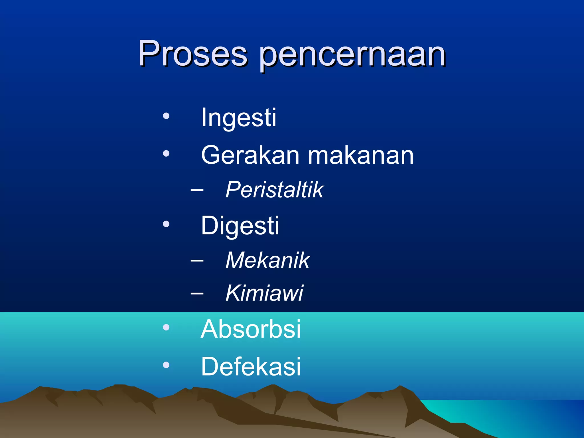 anatomi tractus digestivus | PPT