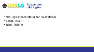 Dasar-dasar Rangkaian Logika Digital Dasar-dasar Rangkaian Logika ...