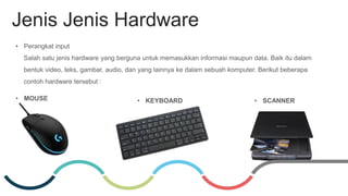 Pertemuan Ke 3 - Hardware.pdf