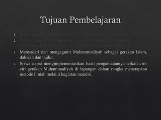 Pertemuan Ke 3 (Muhammadiyah sebagai gerakan tajdid).pptx