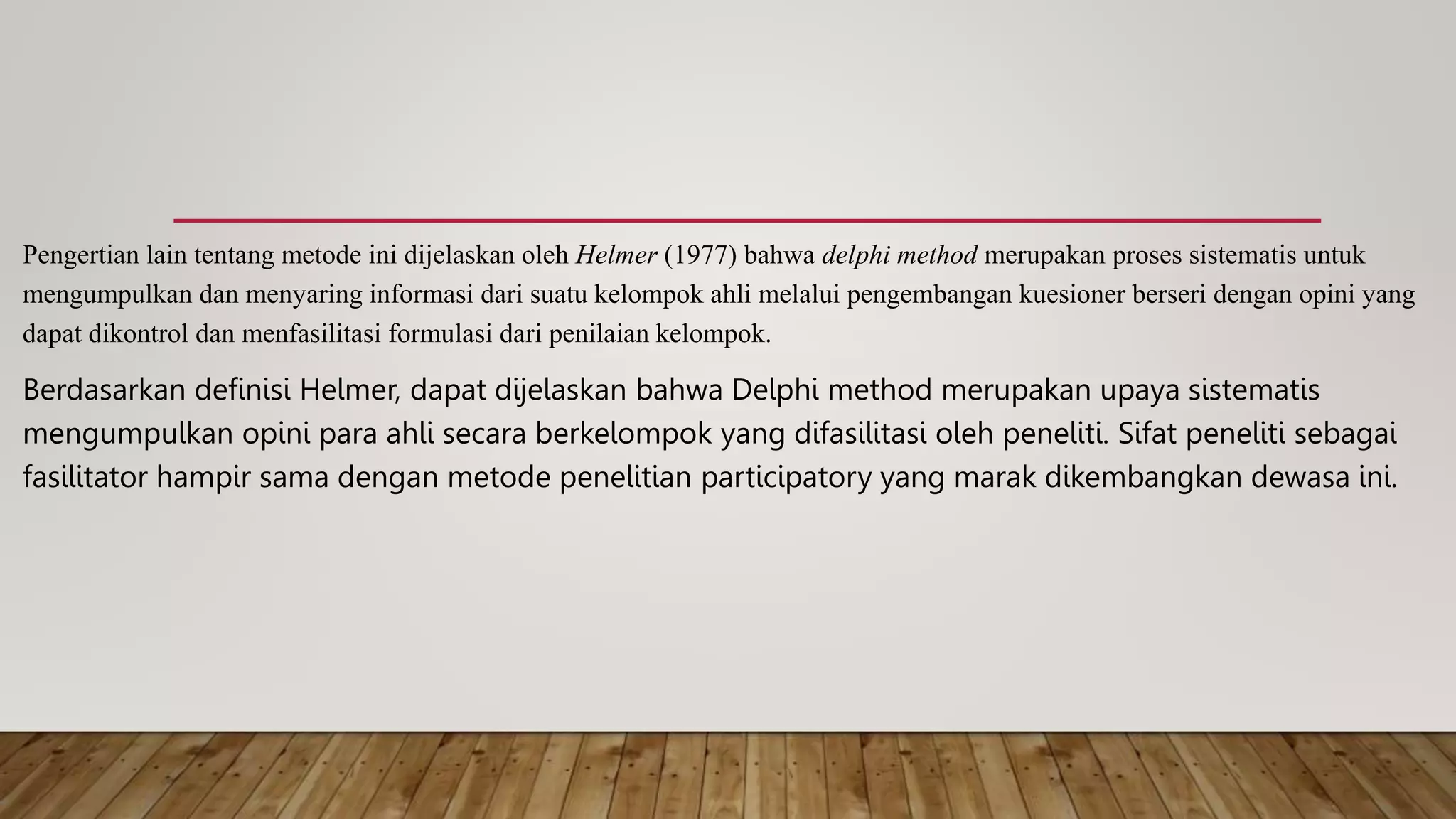 pertemuan ke 4 Delphi Methode & expected value (2).pptx