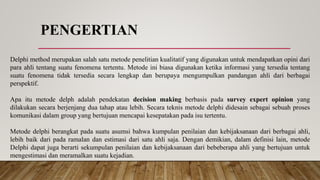 pertemuan ke 4 Delphi Methode & expected value (2).pptx