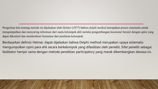pertemuan ke 4 Delphi Methode & expected value (2).pptx