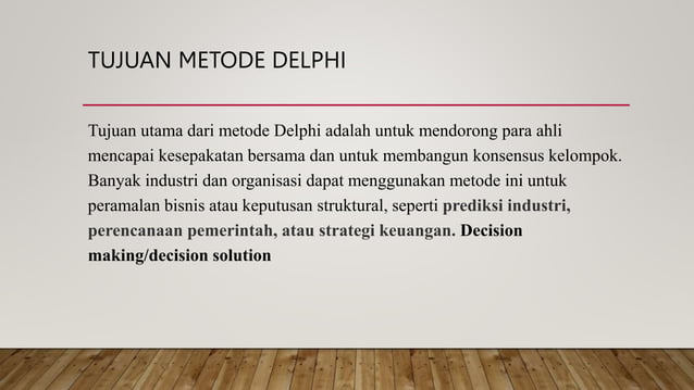 pertemuan ke 4 Delphi Methode & expected value (2).pptx