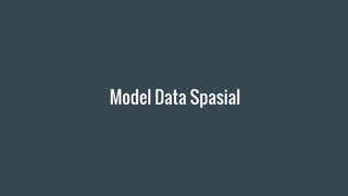 PERTEMUAN KE 4 MODEL DATA SPASIAL.ppt