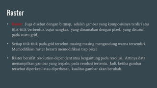 PERTEMUAN KE 4 MODEL DATA SPASIAL.ppt