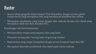 PERTEMUAN KE 4 MODEL DATA SPASIAL.ppt