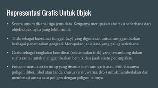 PERTEMUAN KE 4 MODEL DATA SPASIAL.ppt
