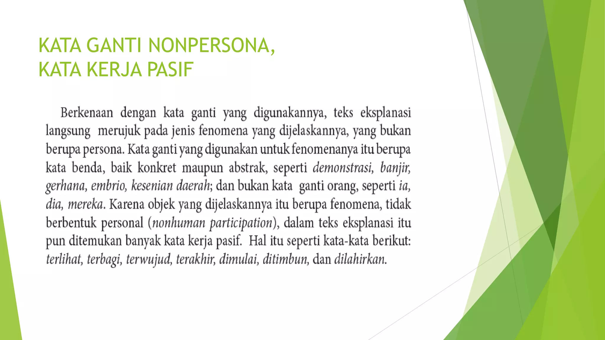 Pertemuan ke 4, Teks Eksplanasi.pptx