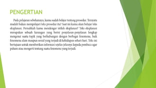 Pertemuan ke 4, Teks Eksplanasi.pptx