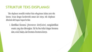 Pertemuan ke 4, Teks Eksplanasi.pptx