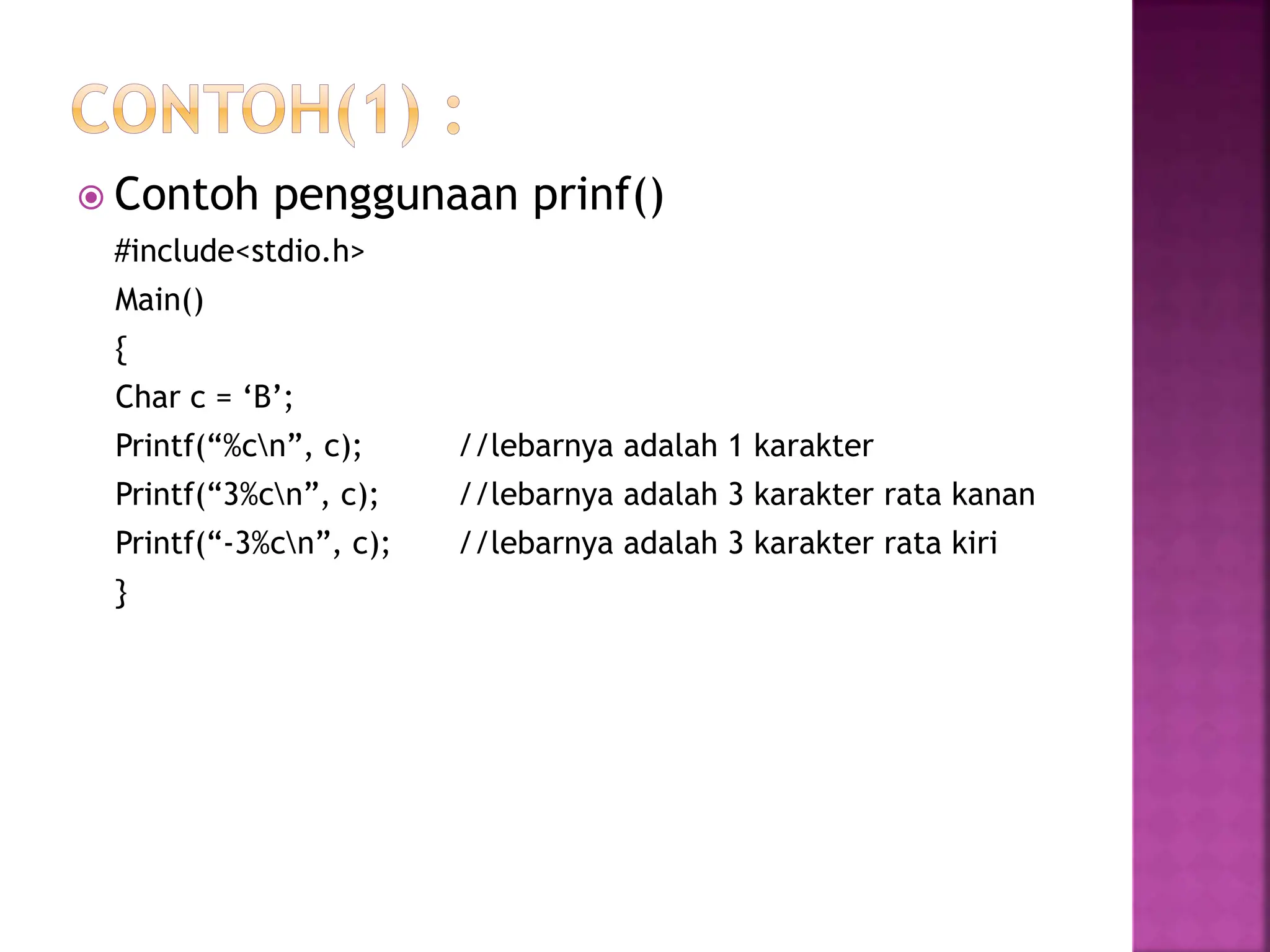 Pertemuan ke 5 Membaca & menulis karakter (input & output) (2).ppt