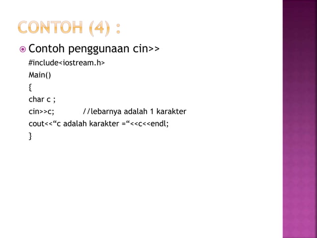 Pertemuan ke 5 Membaca & menulis karakter (input & output) (2).ppt
