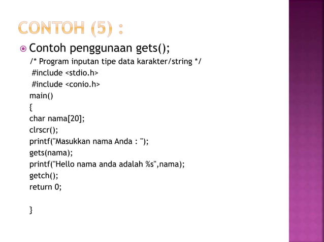 Pertemuan ke 5 Membaca & menulis karakter (input & output) (2).ppt