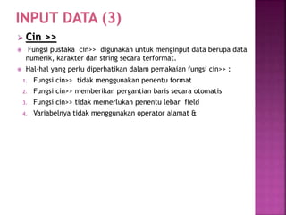 Pertemuan ke 5 Membaca & menulis karakter (input & output) (2).ppt