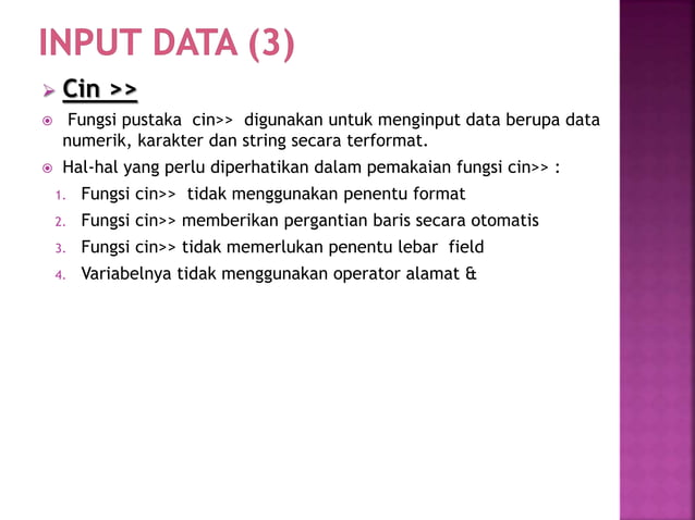 Pertemuan ke 5 Membaca & menulis karakter (input & output) (2).ppt