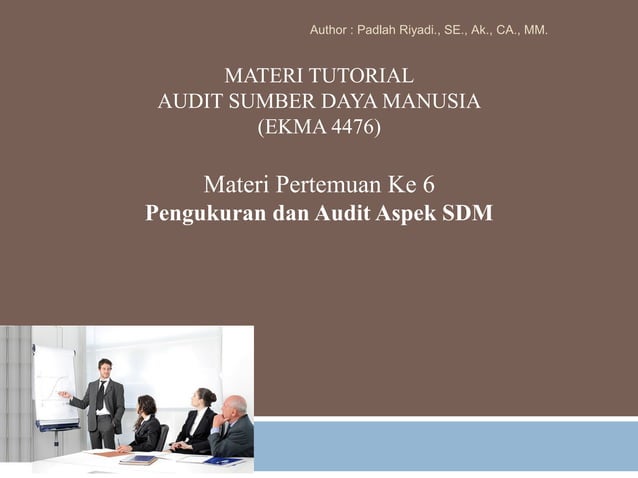 Pertemuan ke 6 | PPT