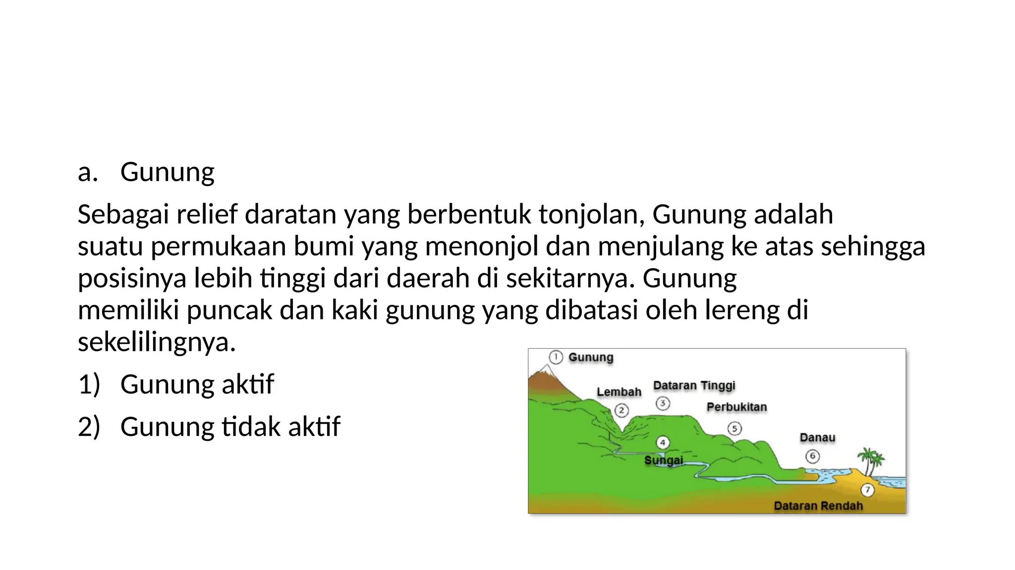 gunung pegunungan, relif, bukit perbukitan.pptx