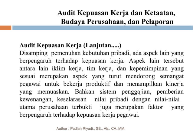 Pertemuan ke 8 | PPT