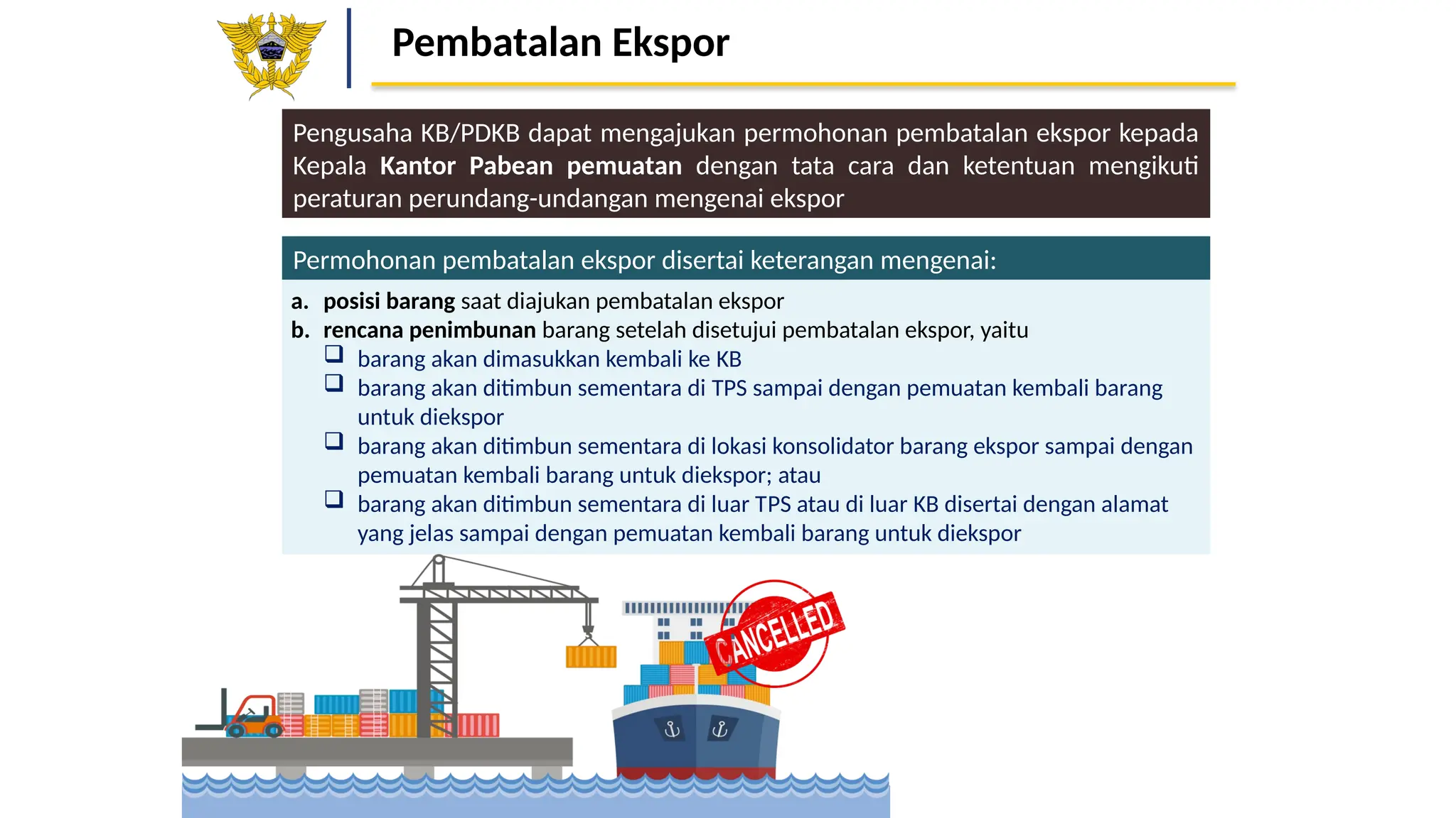 Pertemuan Ke 9 (Kawasan Berikat) Tentang PMKpptx | PPT