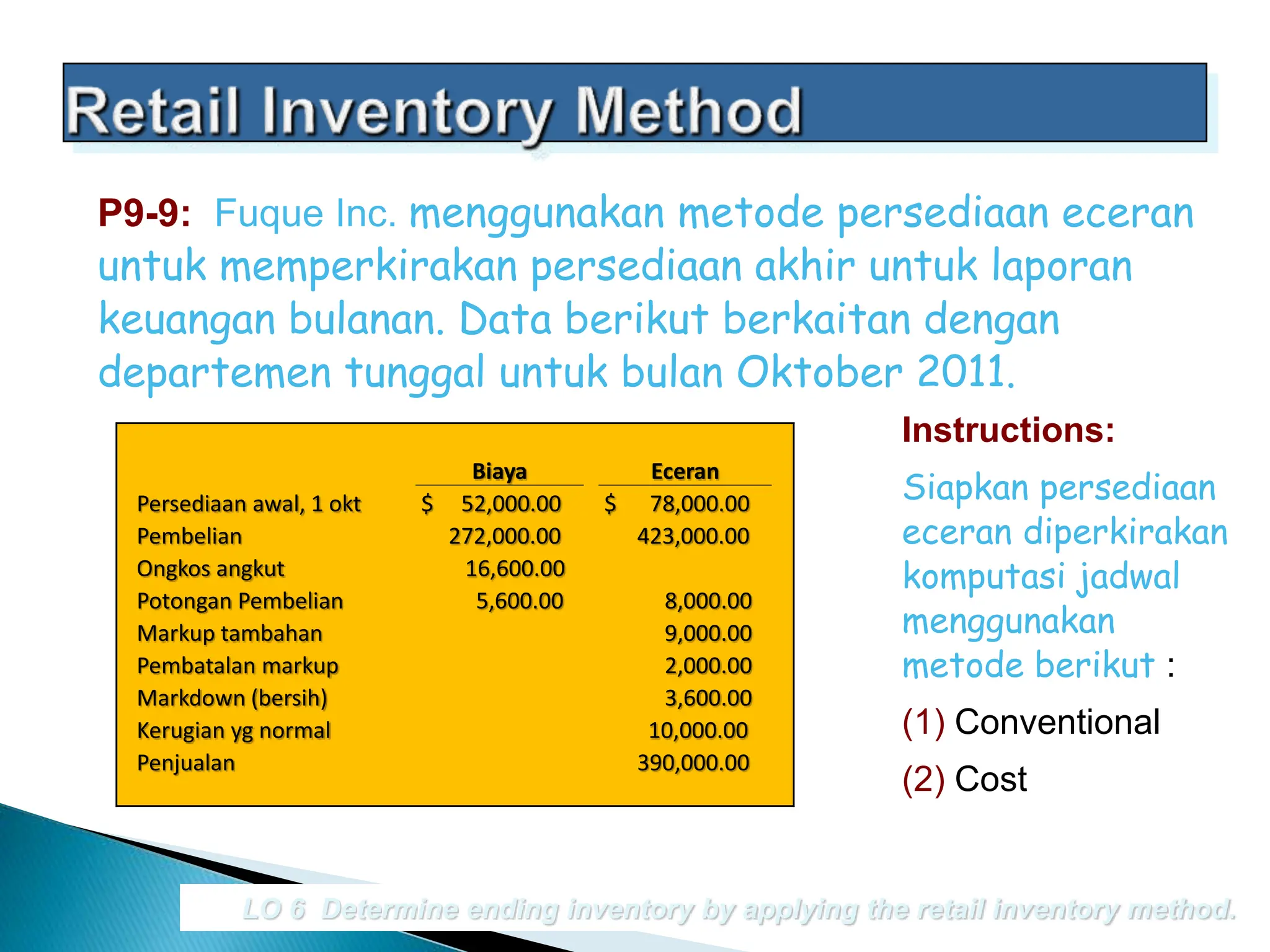 Akuntansi keuangan PERTEMUAN KE 9 PERSEDIAAN.ppt