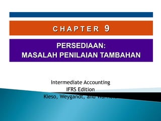 Akuntansi keuangan PERTEMUAN KE 9 PERSEDIAAN.ppt