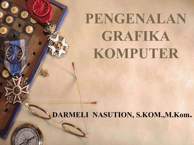 Pertemuan Kedua_Pengenalan Komputer Grafika.ppt