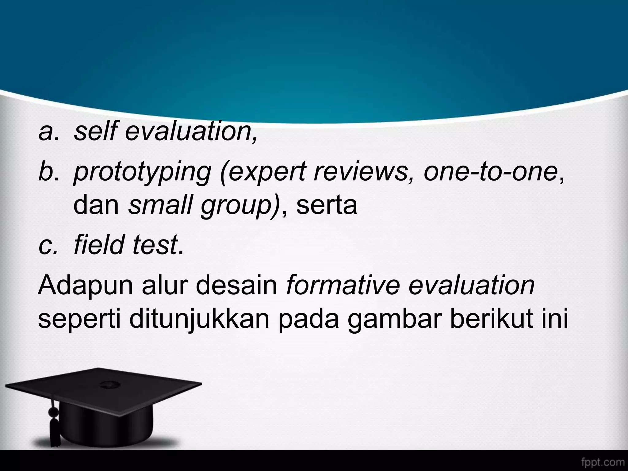 Langkah-langkah Penelitian Pengembangan | PPT