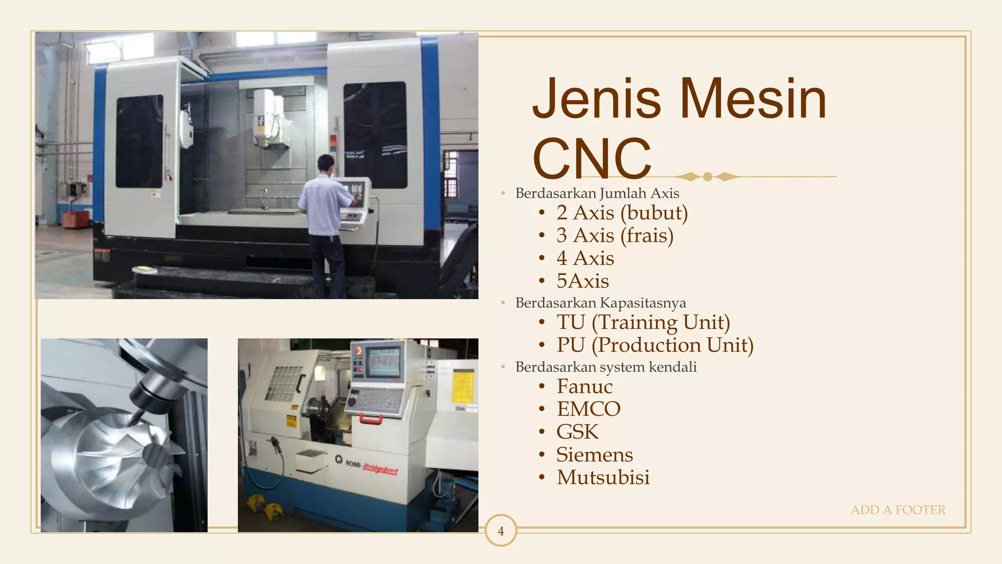 Subtractive manufakur CNC | PPT | Free Download