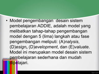 Model-model Penelitian Pengembangan | PPTX