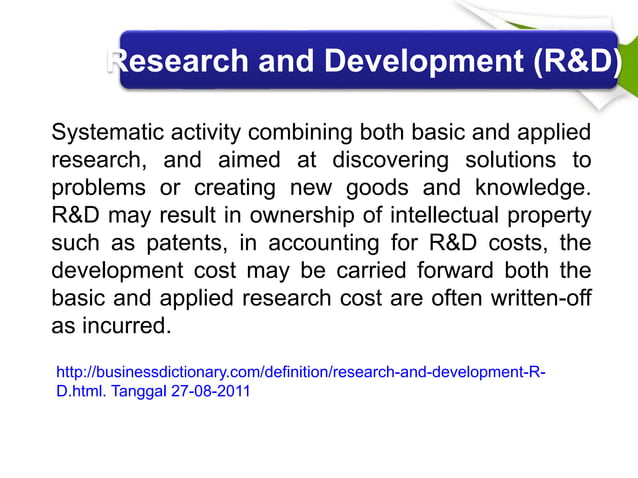 Penelitian Pengembangan (Research and Development) | PPTX