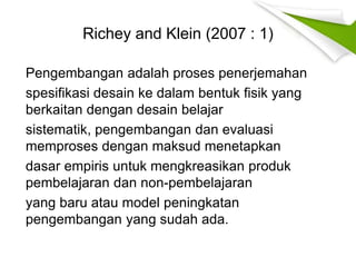 Penelitian Pengembangan (Research and Development) | PPTX