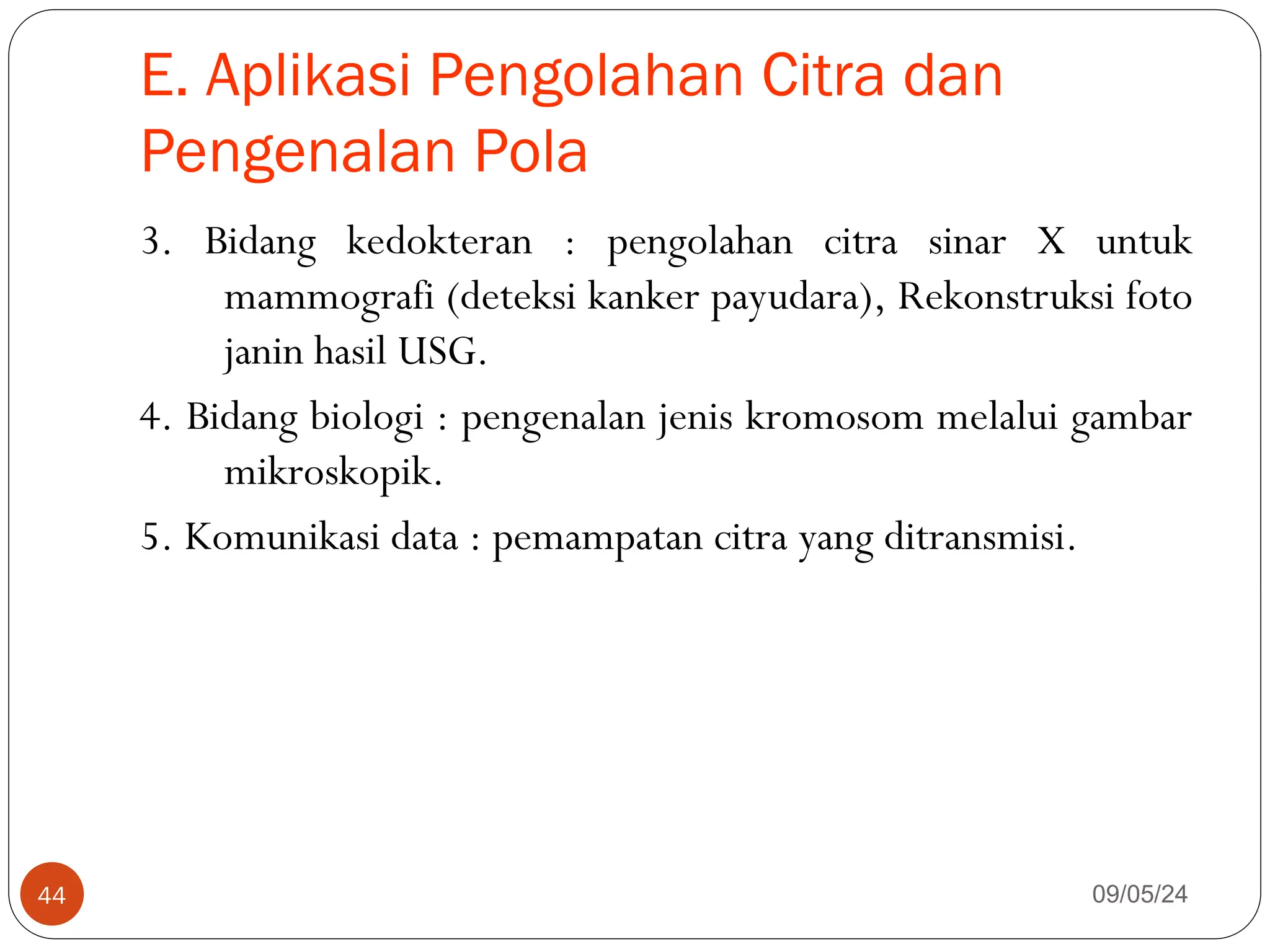 Pengolahan Citra PowerPoint Presentation | PPT
