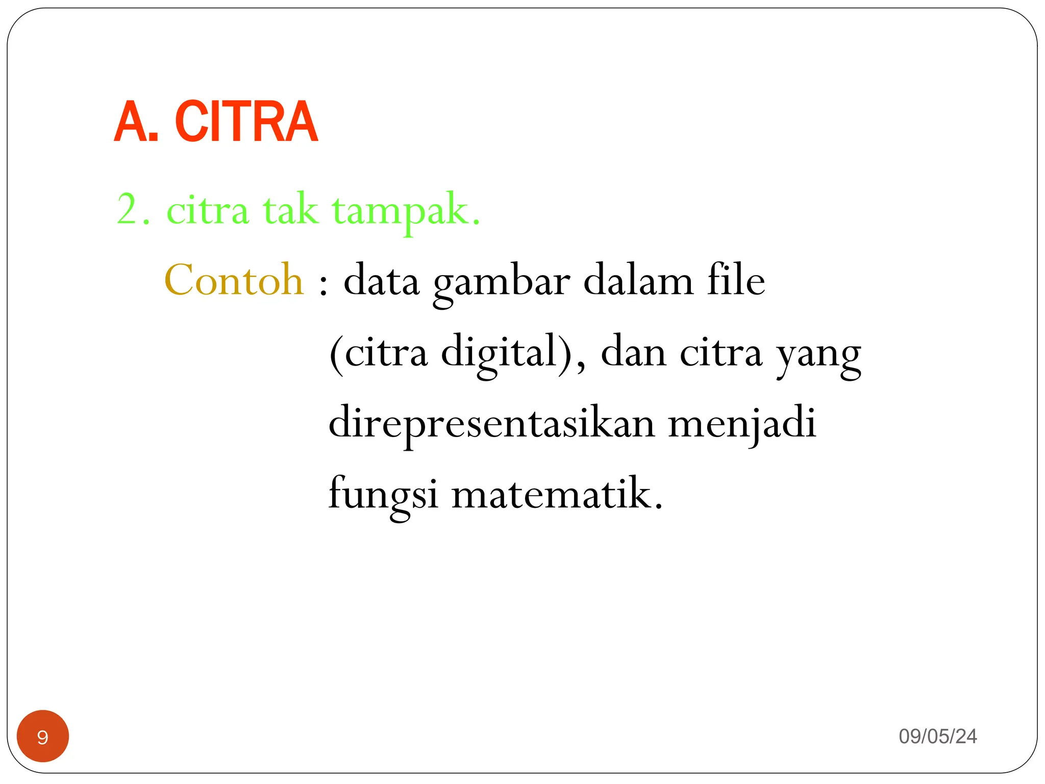 Pengolahan Citra PowerPoint Presentation | PPT