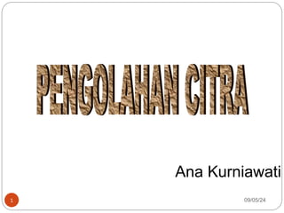 Pengolahan Citra PowerPoint Presentation | PPT