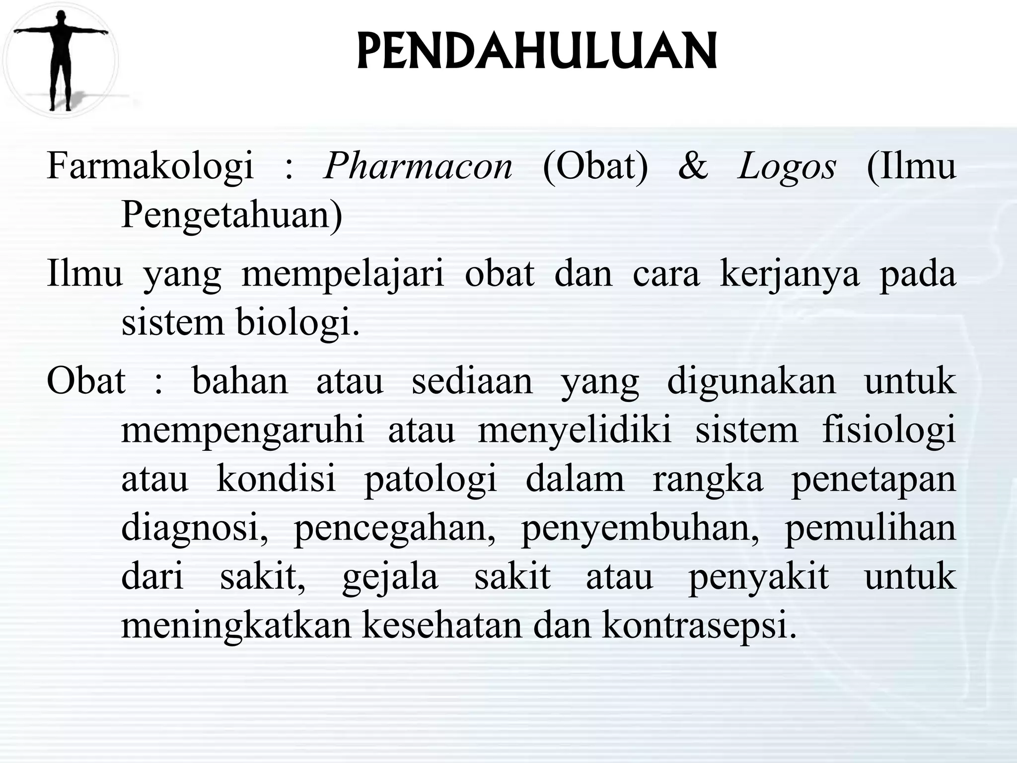 Farmakologi Dasar | PPT