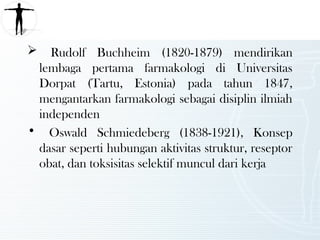 farmakologi dasar untuk memhamai mekanisme pembuatan dan presur ...