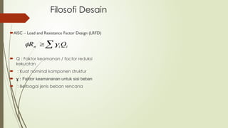 Pertemuan Perencanaan struktur baja, dengan LRFD dan ASD.pptx