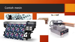 Teknologi Mesin Manufaktur | PPTX