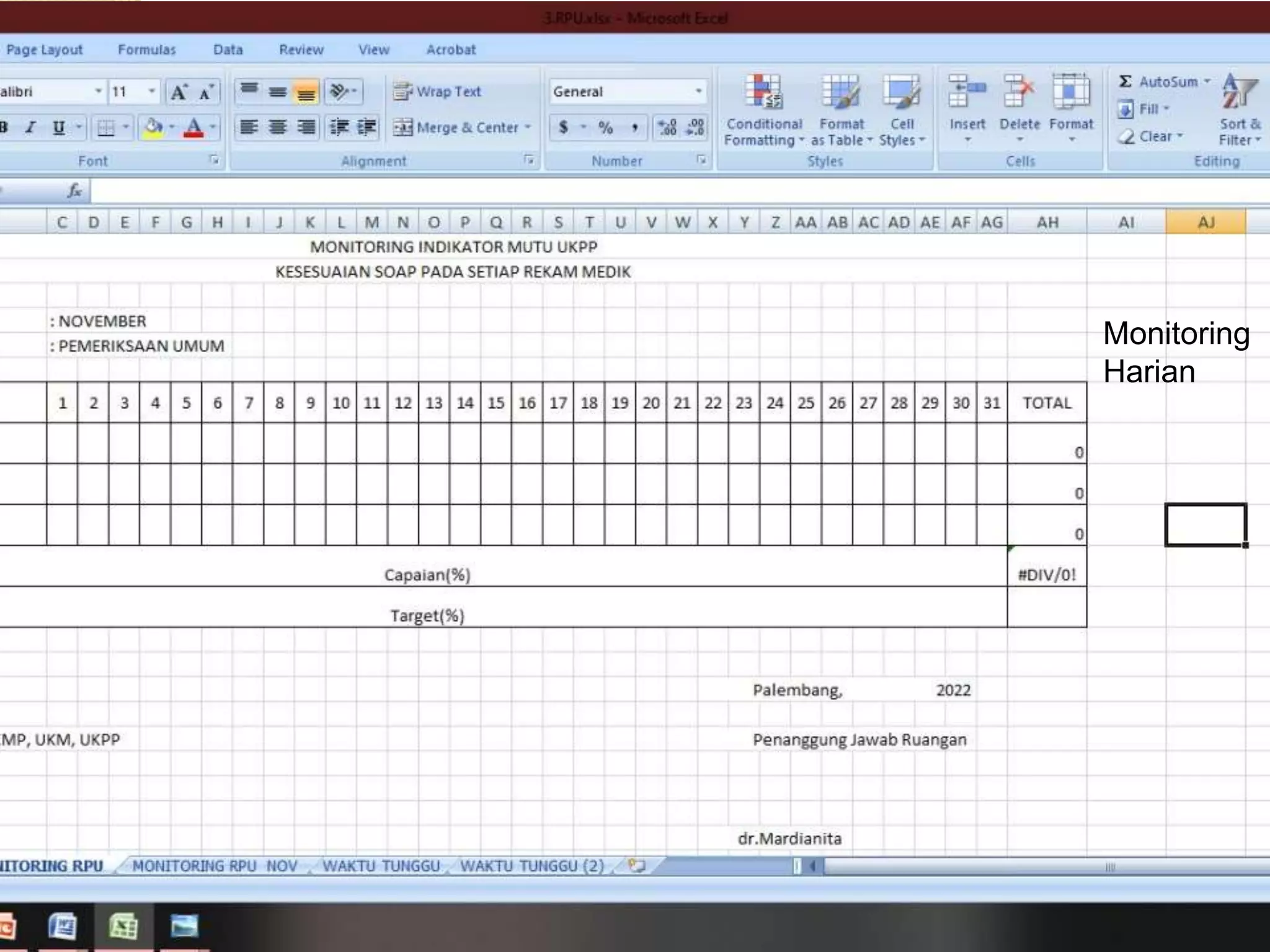 Pertemuan Tinjaun manajemen mutu.pptx