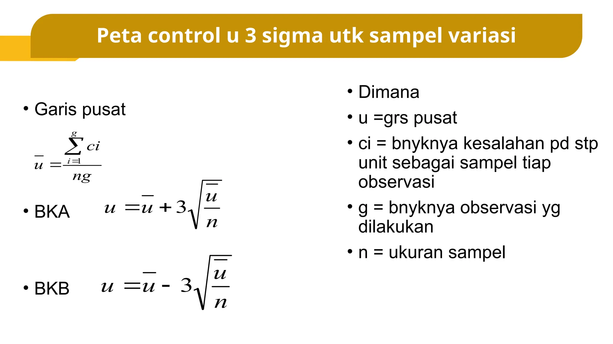 PERTEMUAN V Pengendalian Kualitas Logistik.pptx