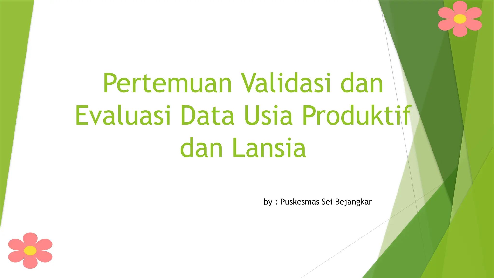 Pertemuan Validasi dan Evaluasi Data Usia Produktif dan.pptx