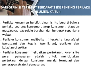 Pertemuan vi analisis prilaku konsumen | PPT