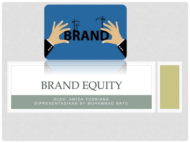 Pertemuan viii membangun merek | PPT